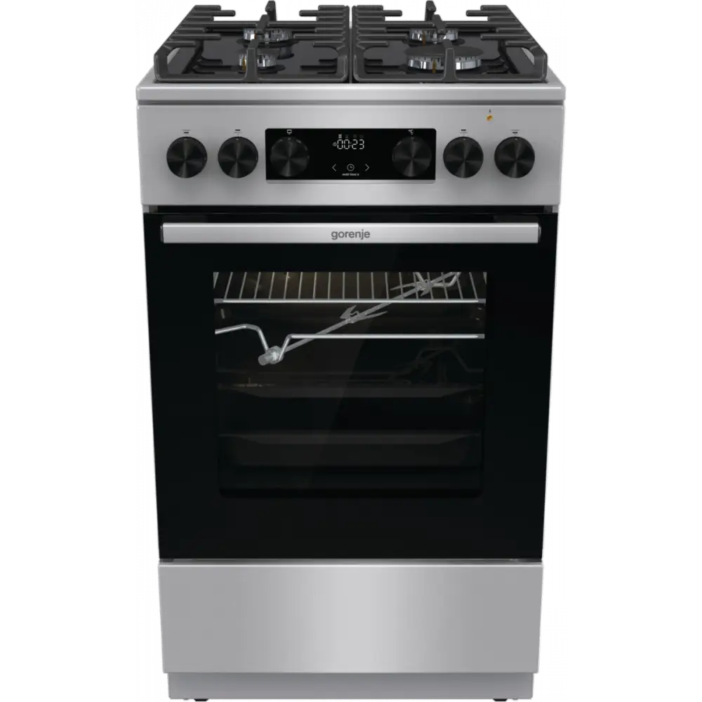 Комбинированная плита Gorenje GK5C65XV серый — купить в Интернет ...