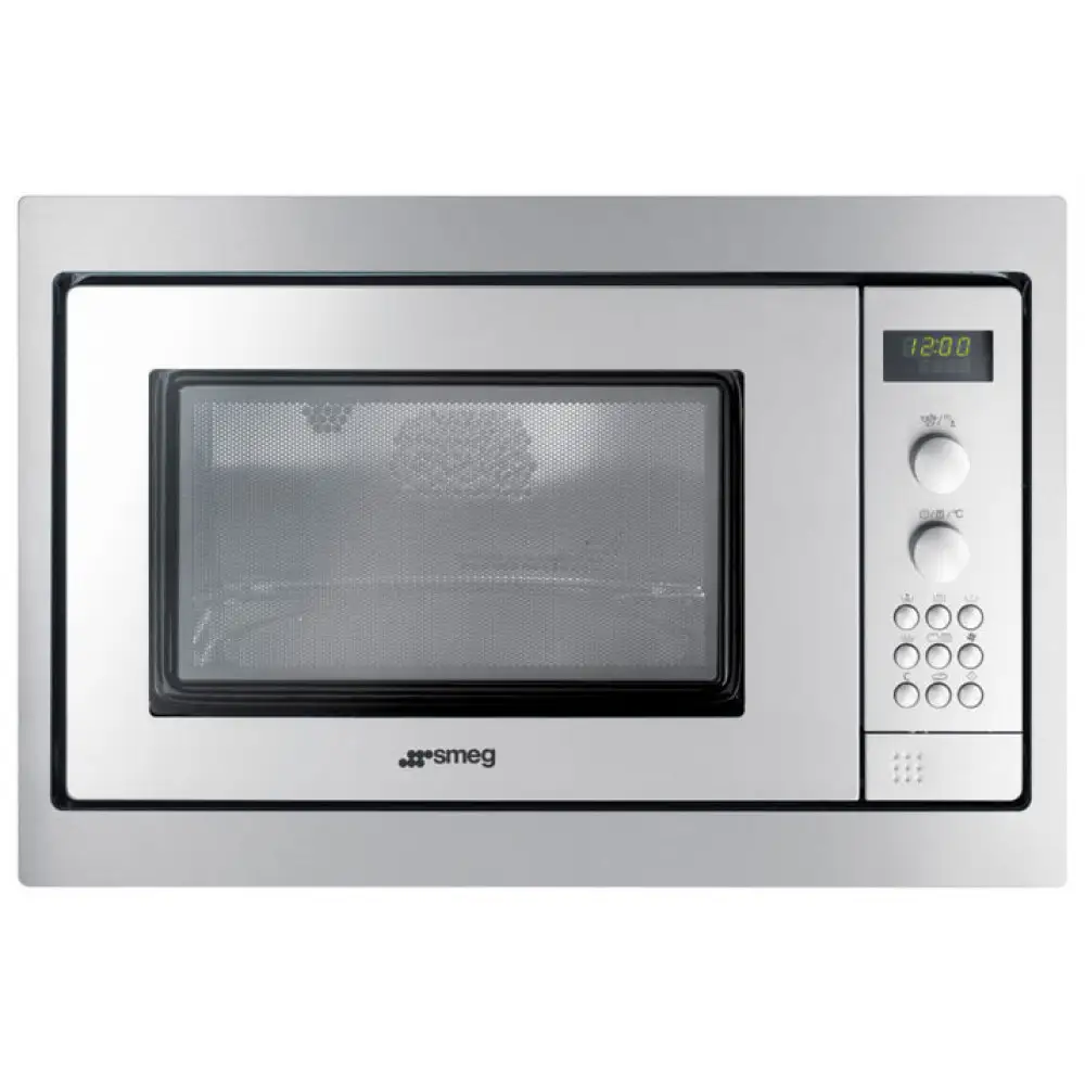Встраиваемая микроволновая печь СВЧ Smeg FMC 24 X-2 — купить в Интернет ...